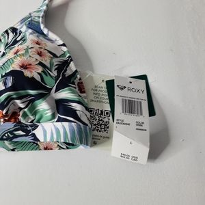 Roxy | Swim | Nwt Roxy Two Piece Bikini Size L | Poshmark